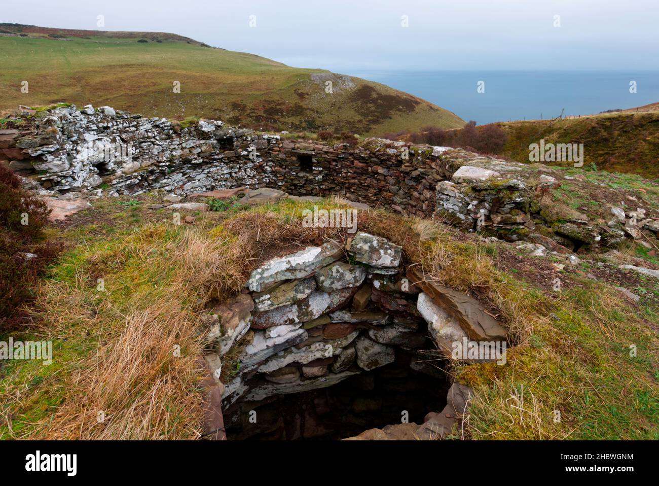 Ousdale broch hi-res stock photography and images - Alamy