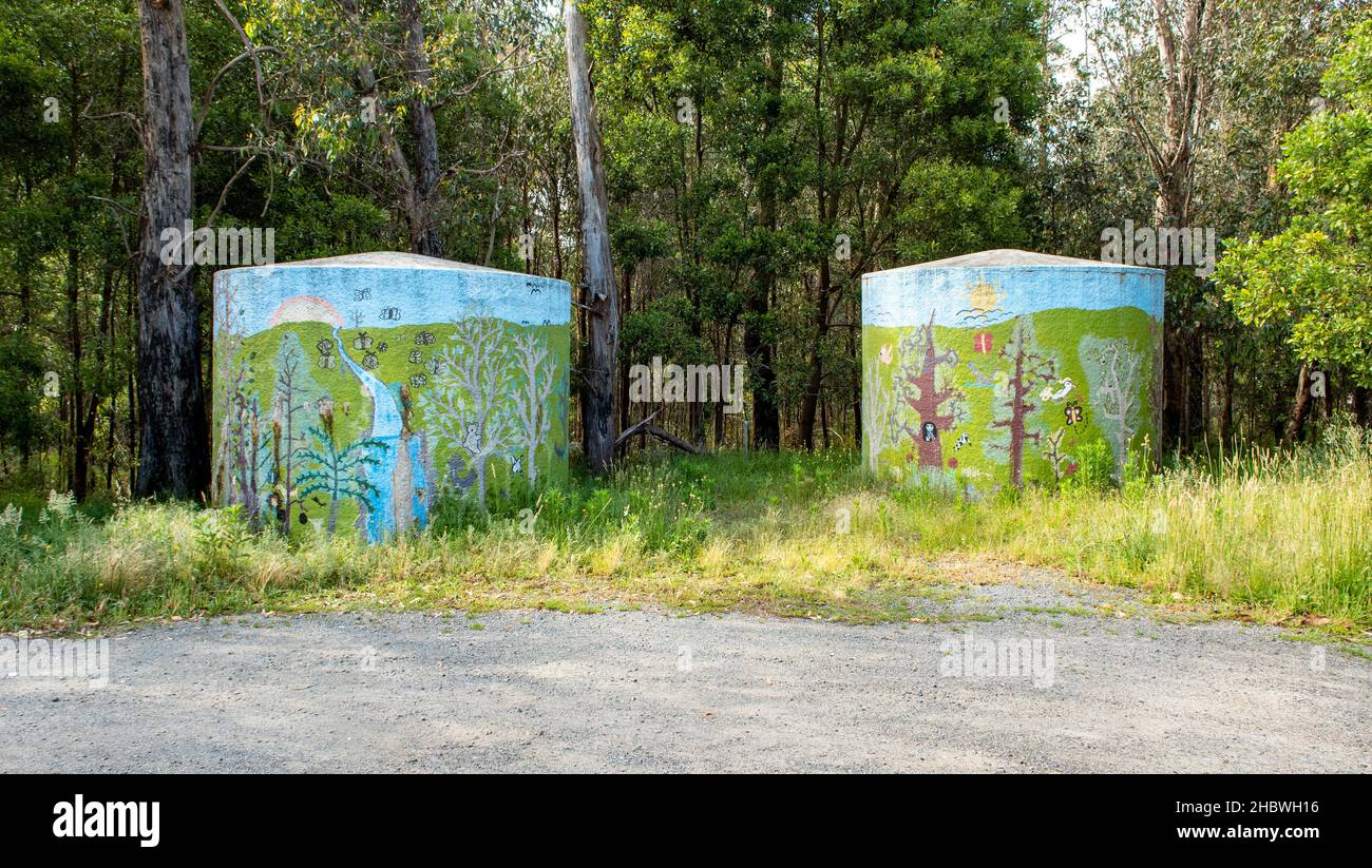 Kinglake west victoria australia hi-res stock photography and images ...