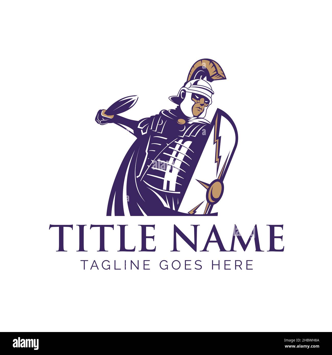 Praetorian Guard Roman Empire Elite Force vintage style Stock Vector ...