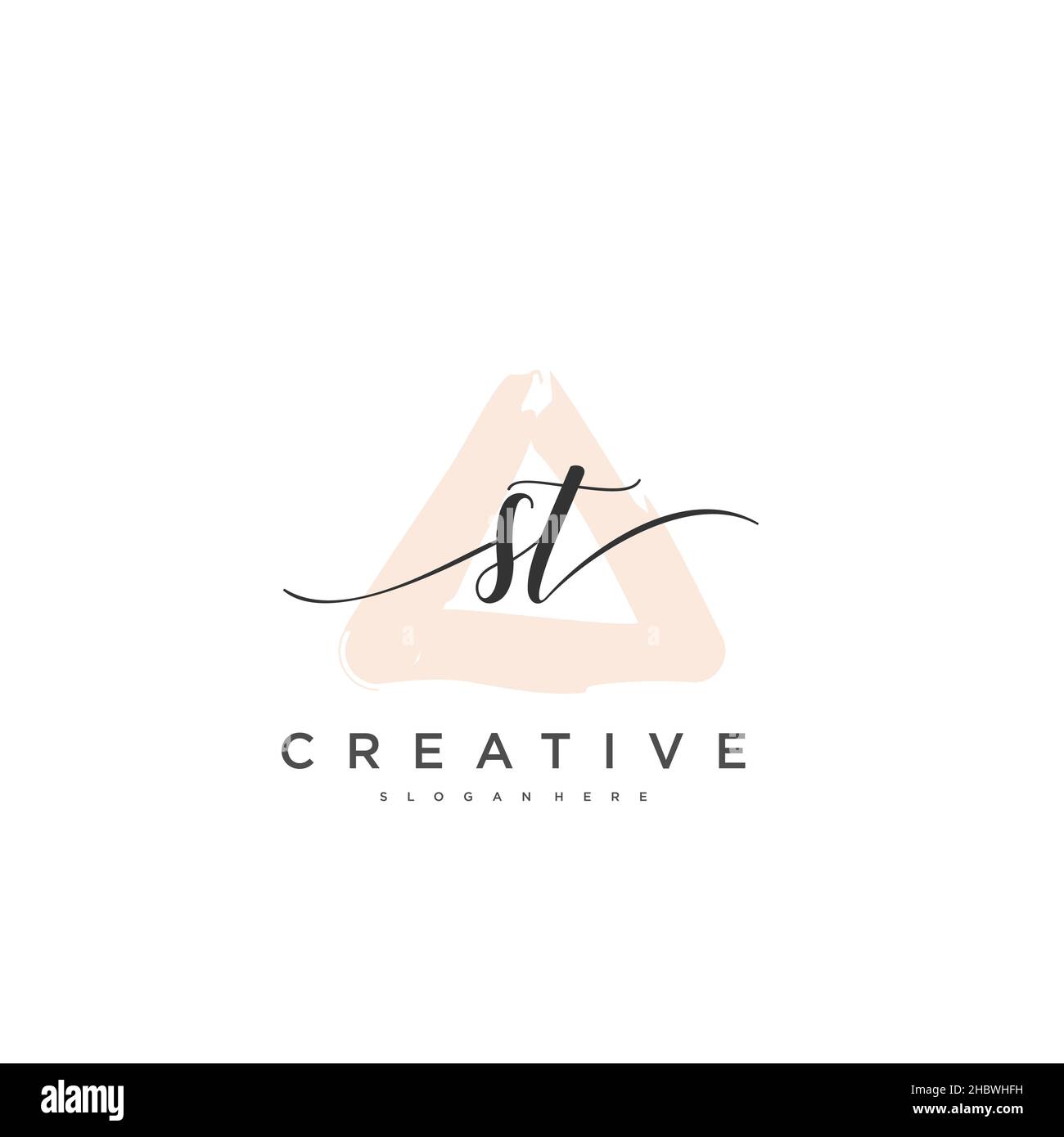 Logo st Stock Vector Images - Alamy