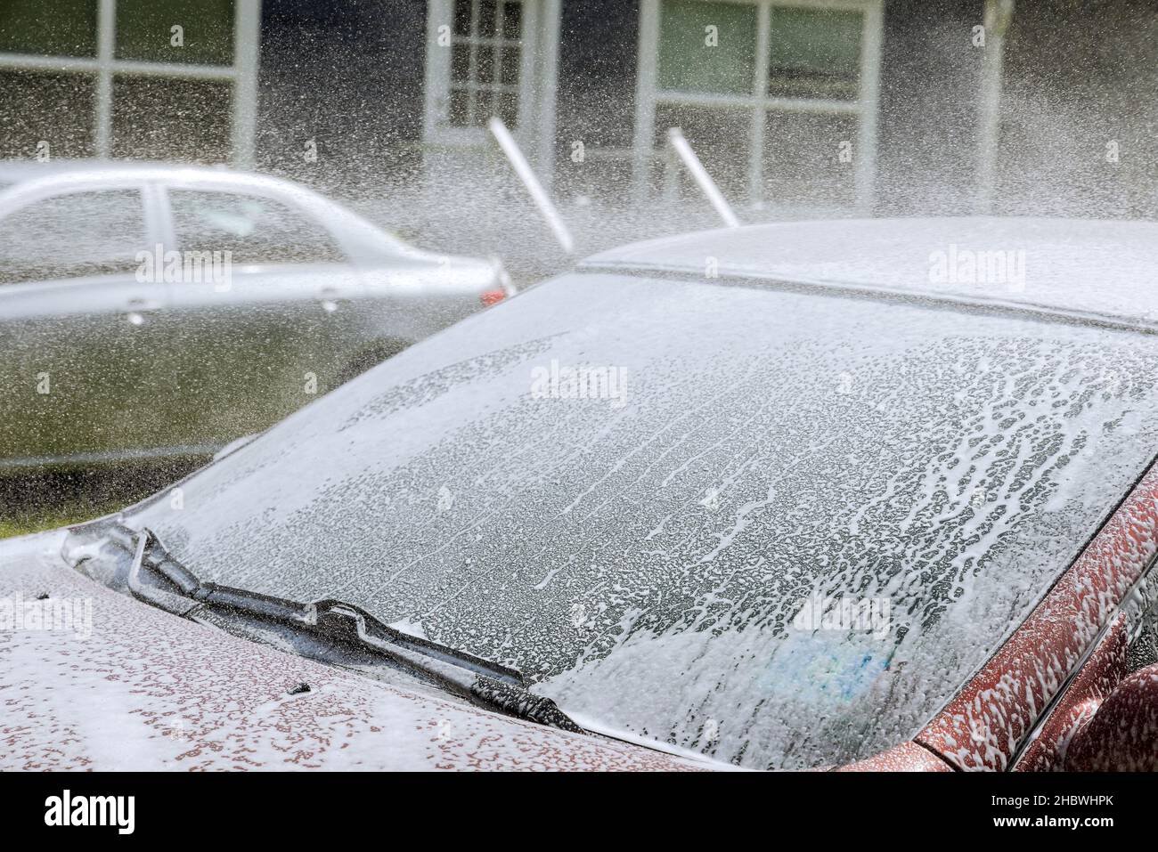 Auto spraying hi-res stock photography and images - Alamy