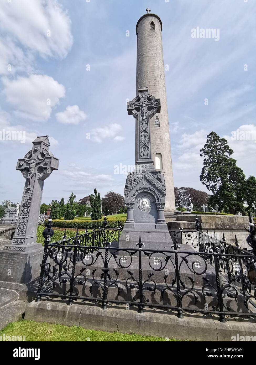 The Glasnevin Cemetery in Dublin, Ireland Stock Photo - Alamy