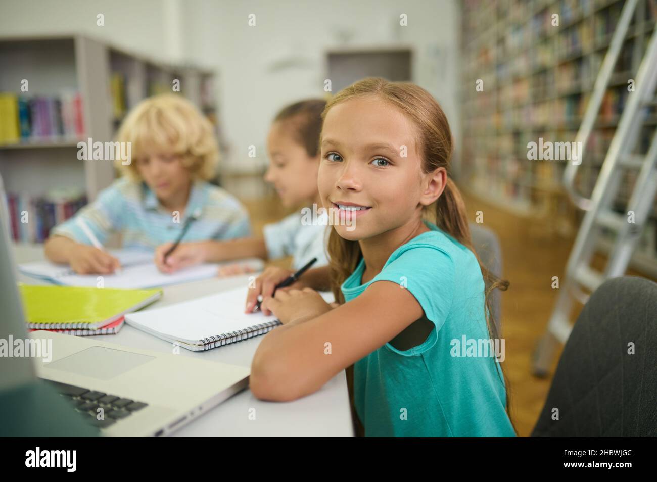 Girl age 11 years hi-res stock photography and images - Alamy