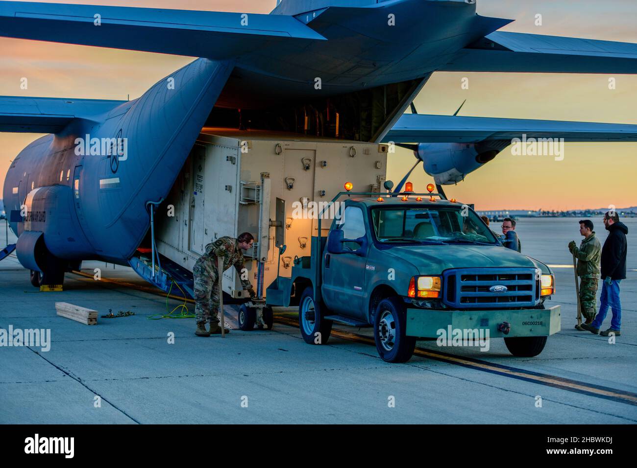 December 15th marked a milestone for the 163d Attack Wing when they ...