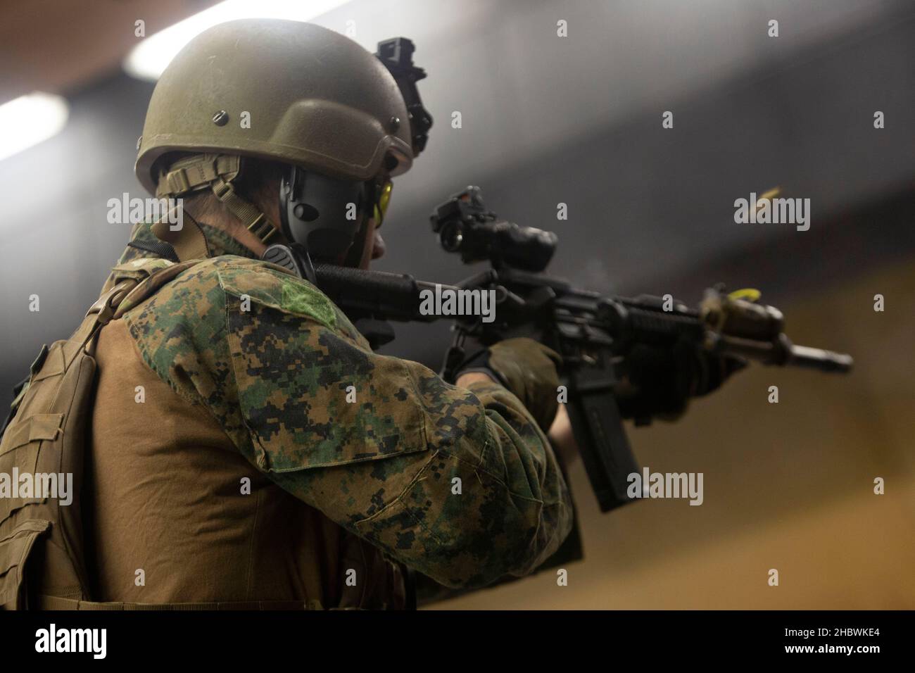 U.S. Marine Corps Lance Cpl. Blake A. Volz, a rifleman and Recapture ...