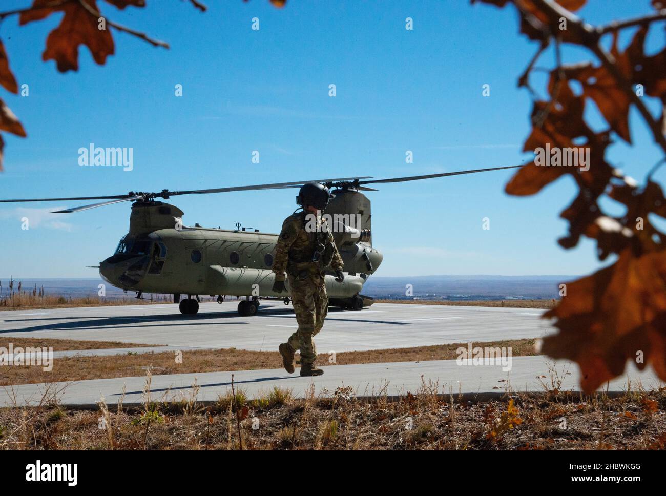 Chinook ch 47 landing cheyenne mountain space force station 4th hi-res ...