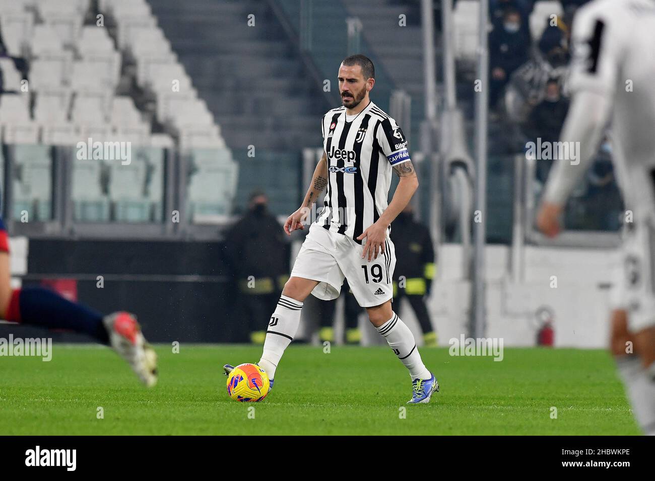 Leonardo Bonucci of Juventus FC in action during the Serie A 2020/21 ...