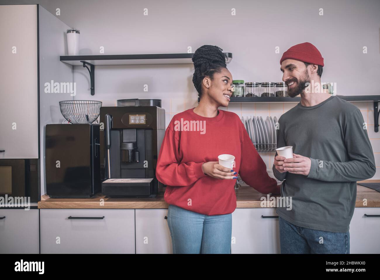 Coffee profile hi-res stock photography and images - Alamy