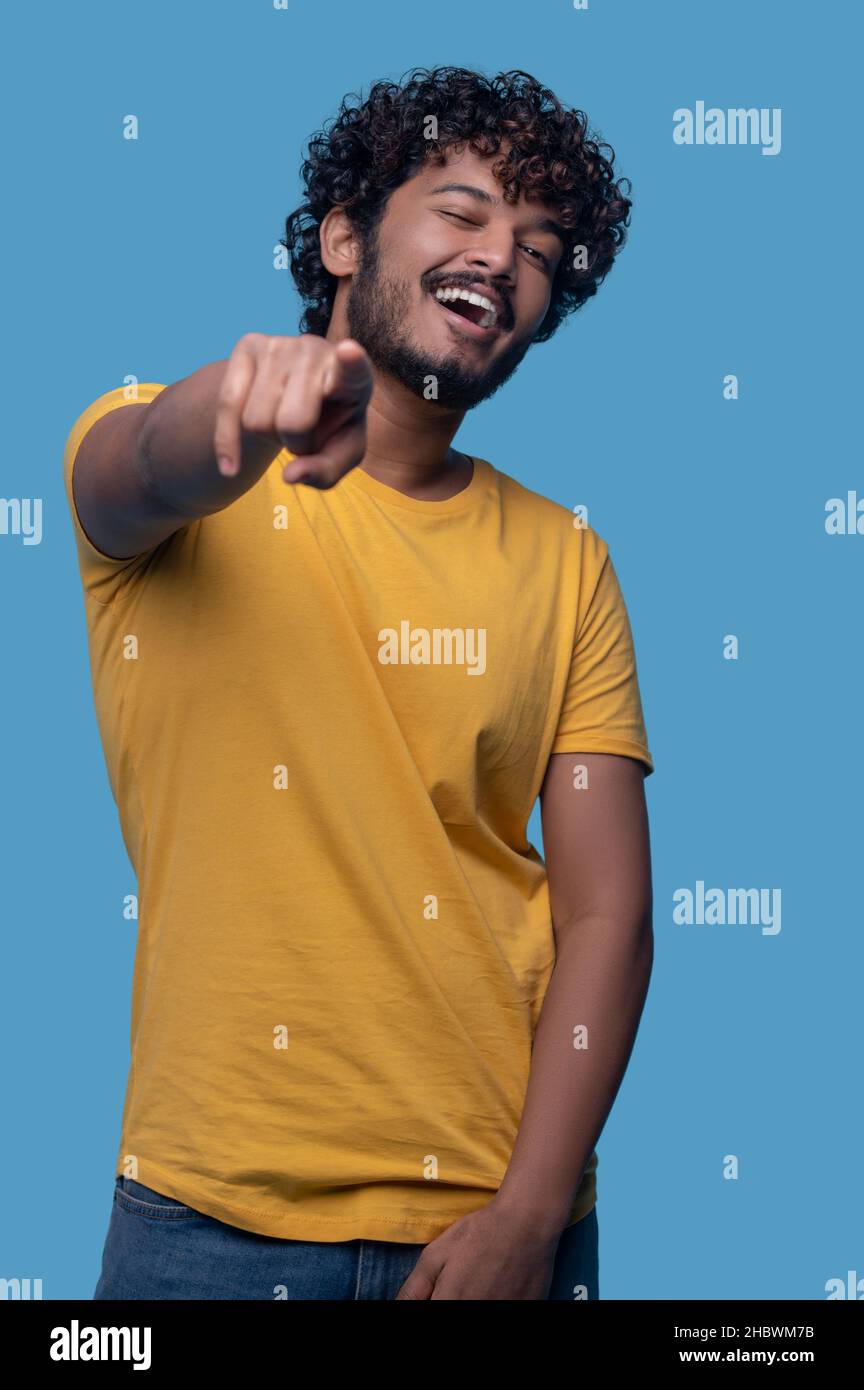 Extended arm hi-res stock photography and images - Alamy