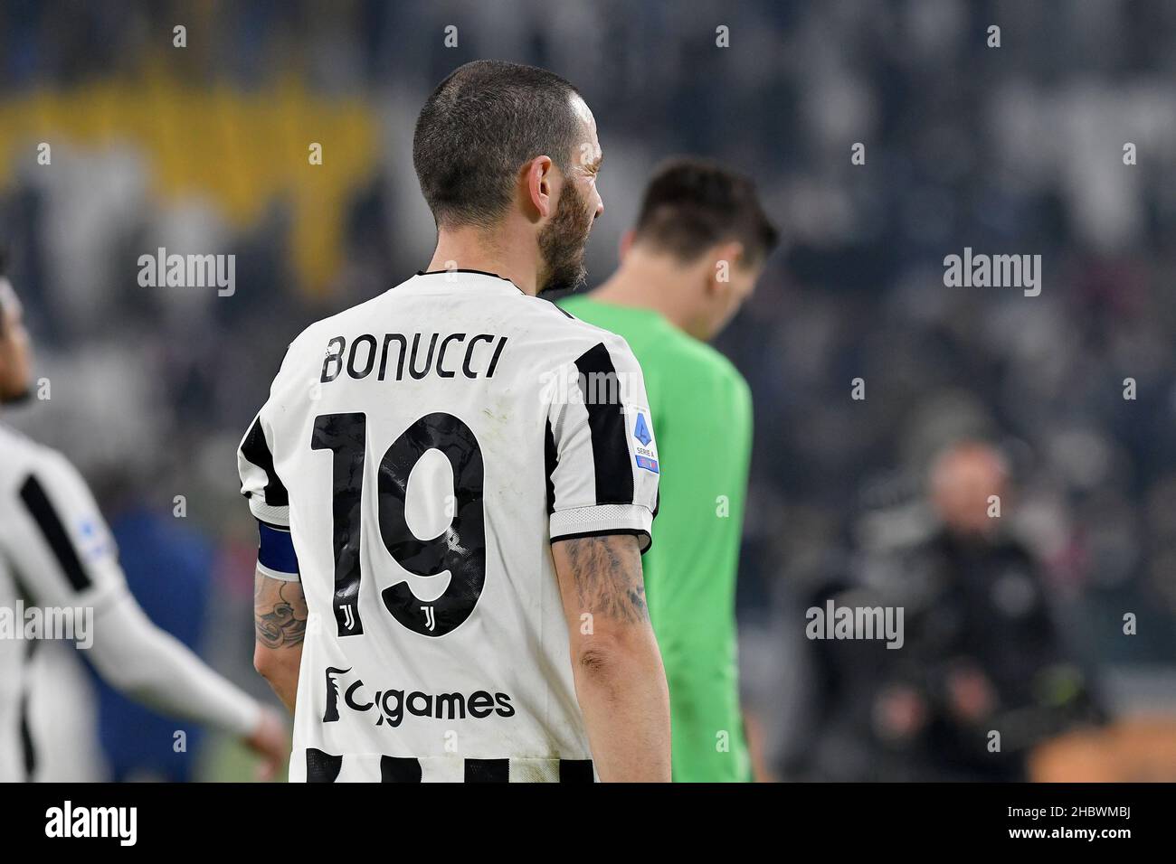 Leonardo Bonucci of Juventus FC during the Serie A 2020/21 match ...