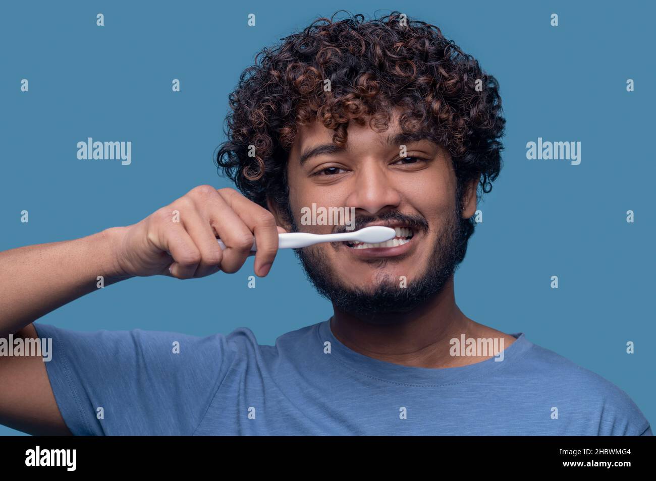 Indian toothbrush hi-res stock photography and images - Alamy