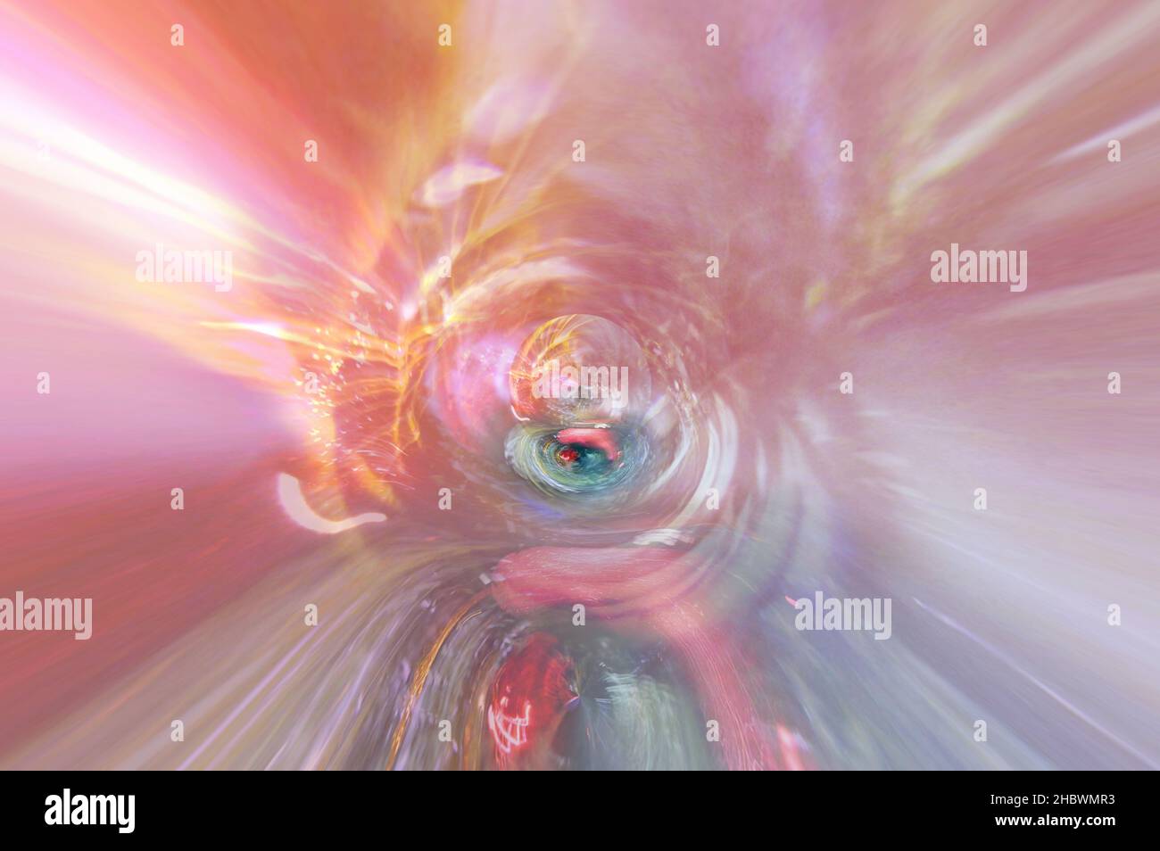 Abstract coloring background of the gradient with visual wave and ...