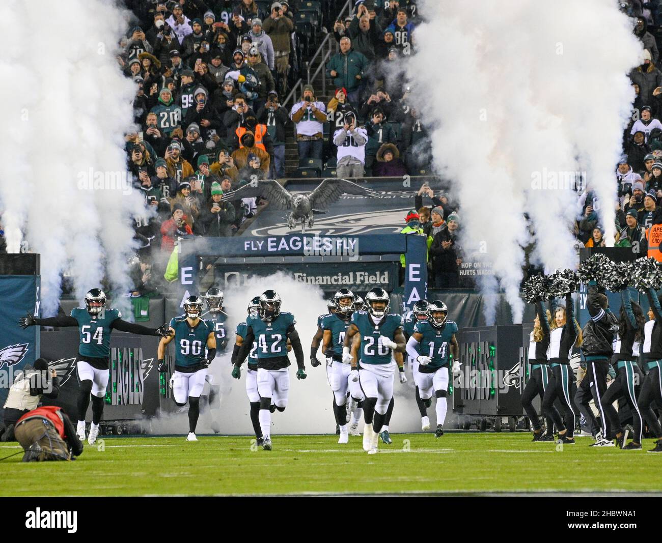 Eagles football hi-res stock photography and images - Alamy