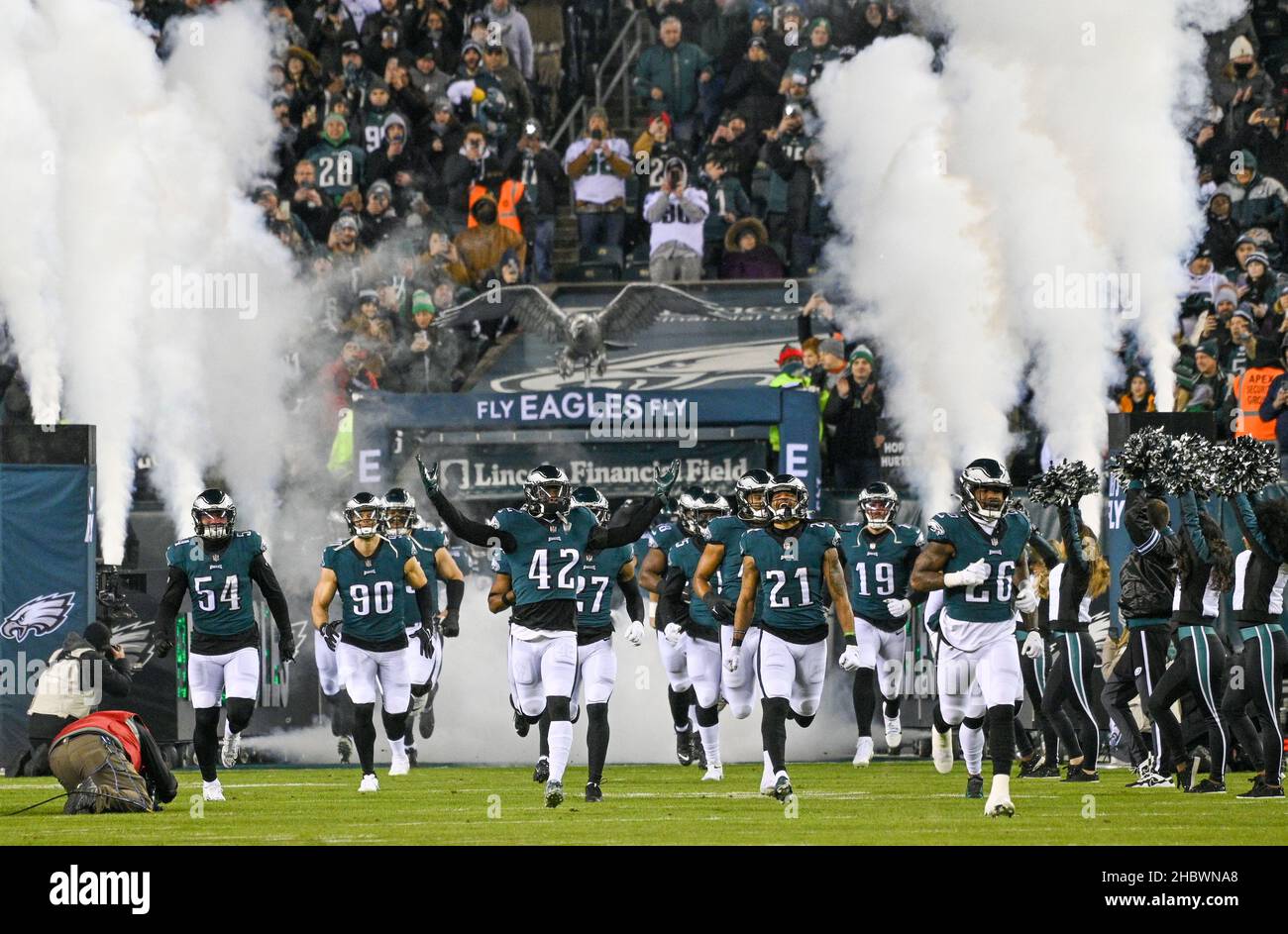 Eagles football hi-res stock photography and images - Alamy