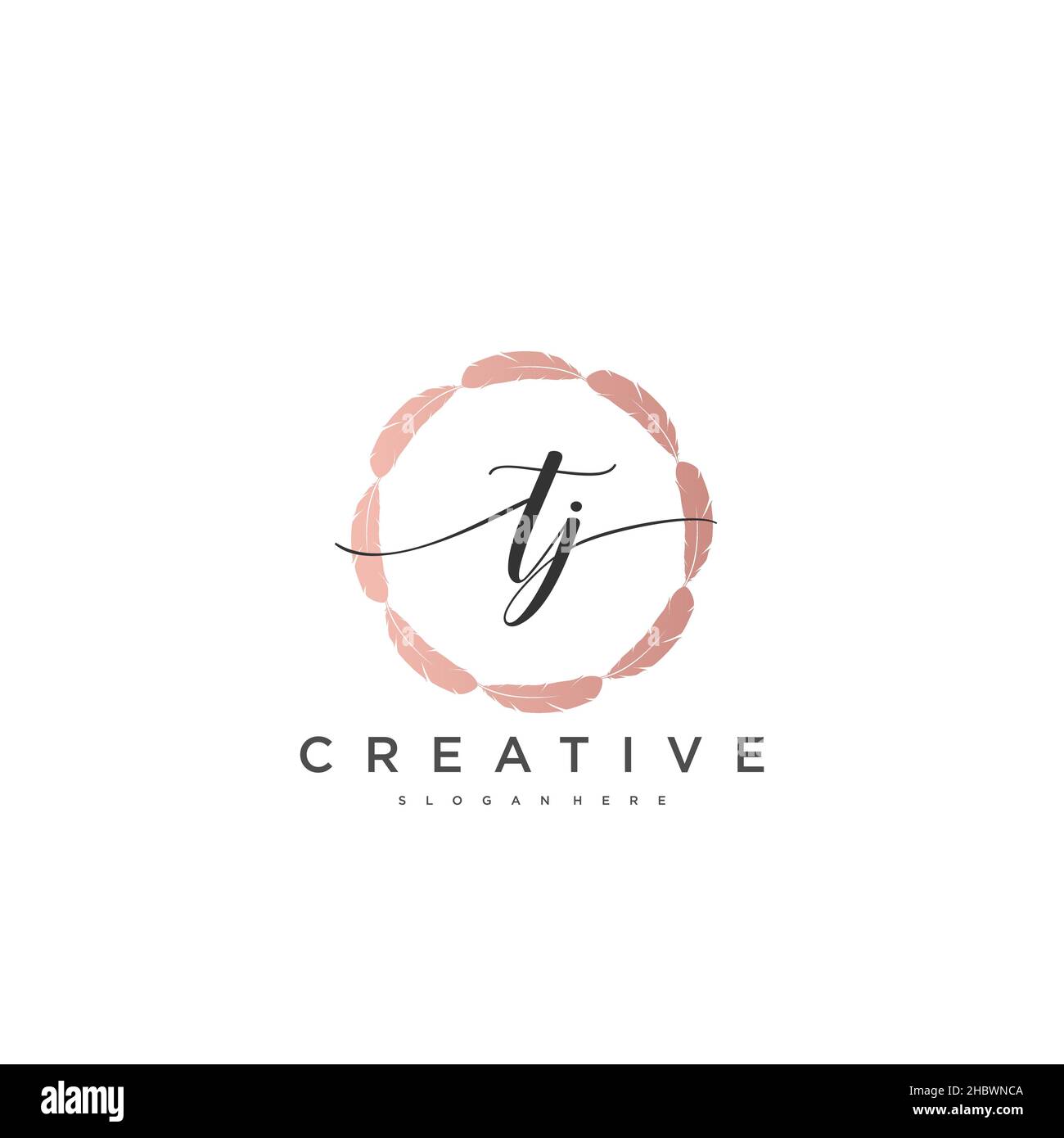Tj font vector vectors Cut Out Stock Images & Pictures - Alamy