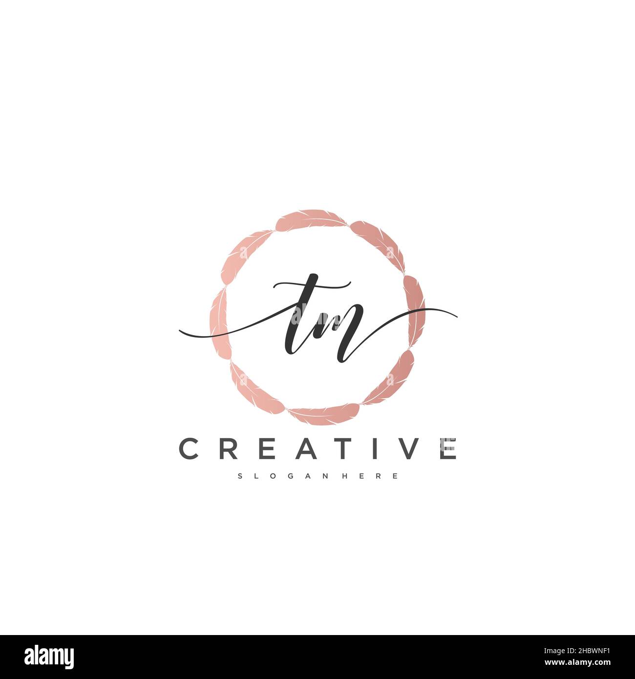 Tm logo vector vectors Stock Vector Images - Alamy