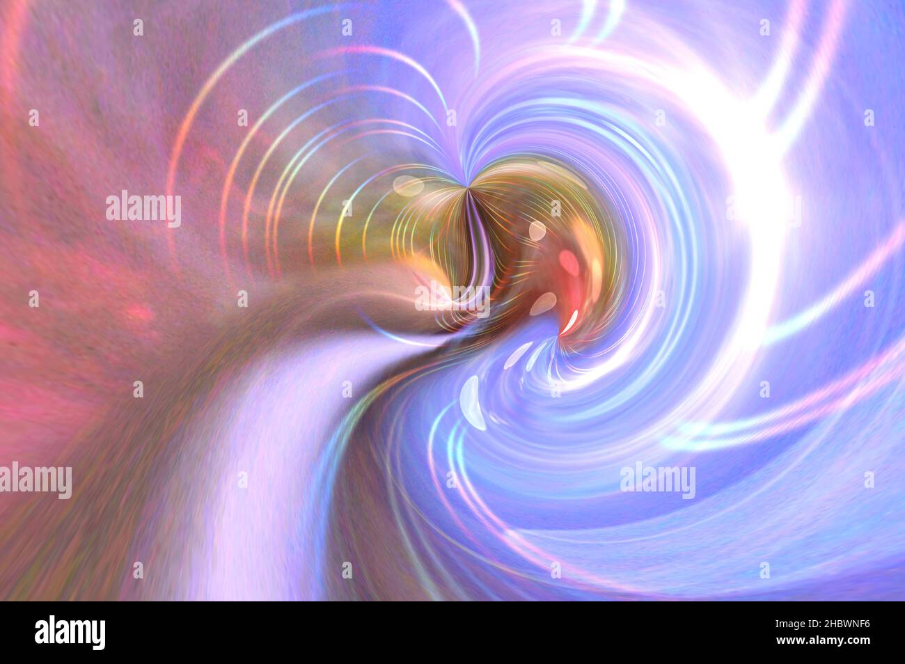 Abstract coloring background of the gradient with visual wave and ...