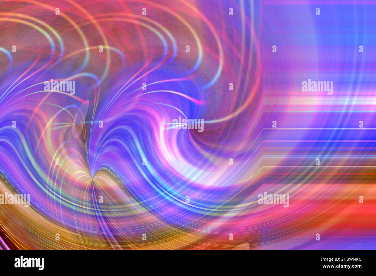 Abstract coloring background of the gradient with visual wave and ...