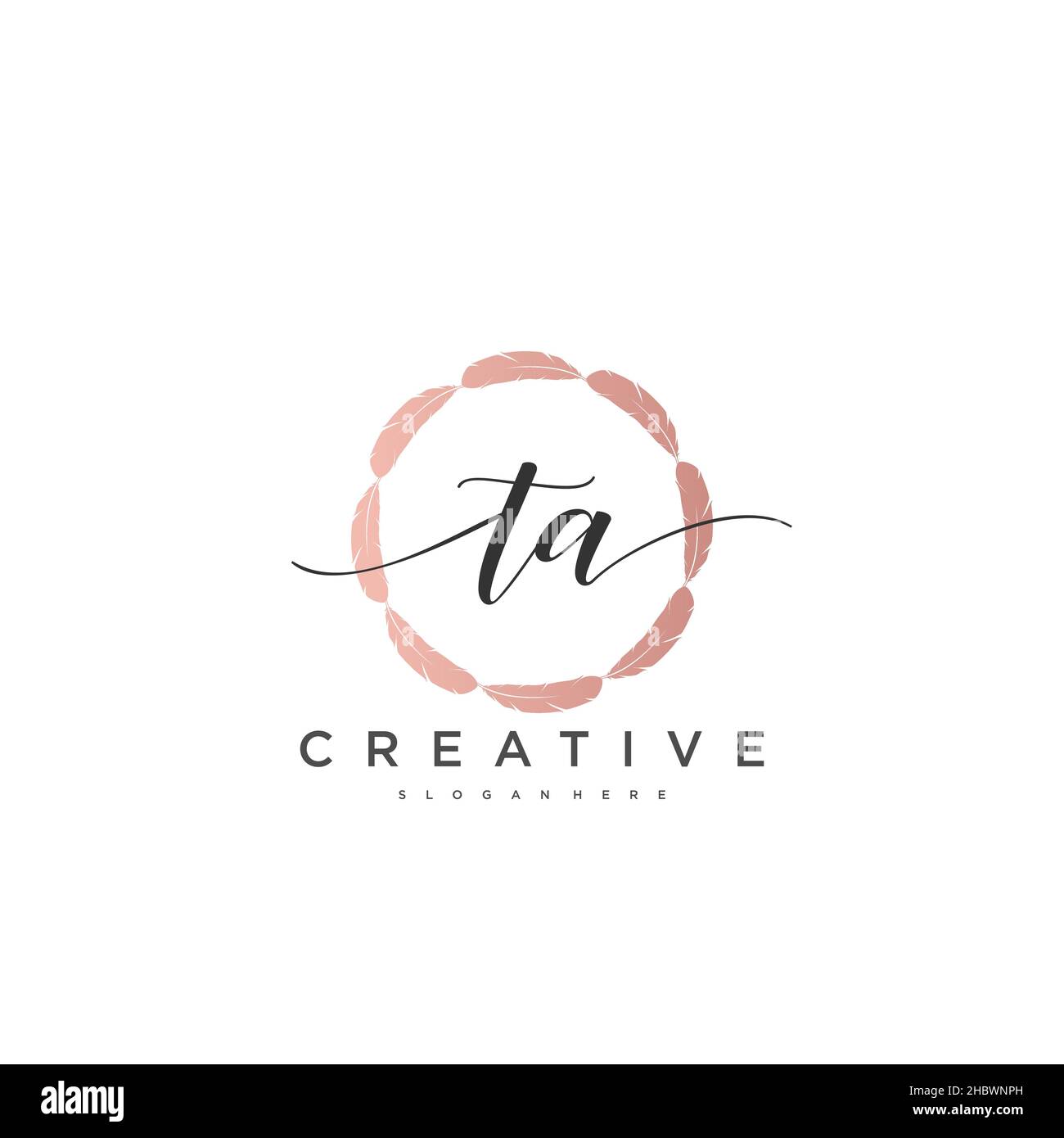 Logo ta Cut Out Stock Images & Pictures - Alamy