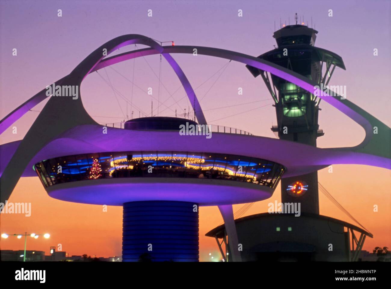 The Theme Building at LAX in Los Angeles, CA Stock Photo - Alamy