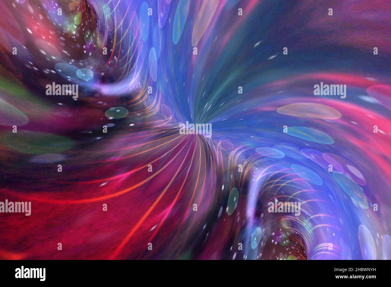 Abstract coloring background of the gradient with visual wave and ...