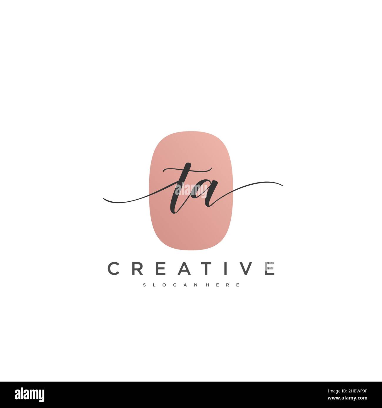 Ta logo vector vectors hi-res stock photography and images - Alamy