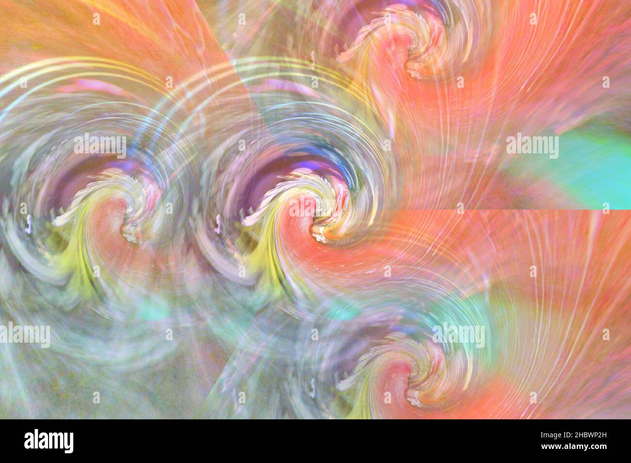 Abstract coloring background of the gradient with visual wave and ...