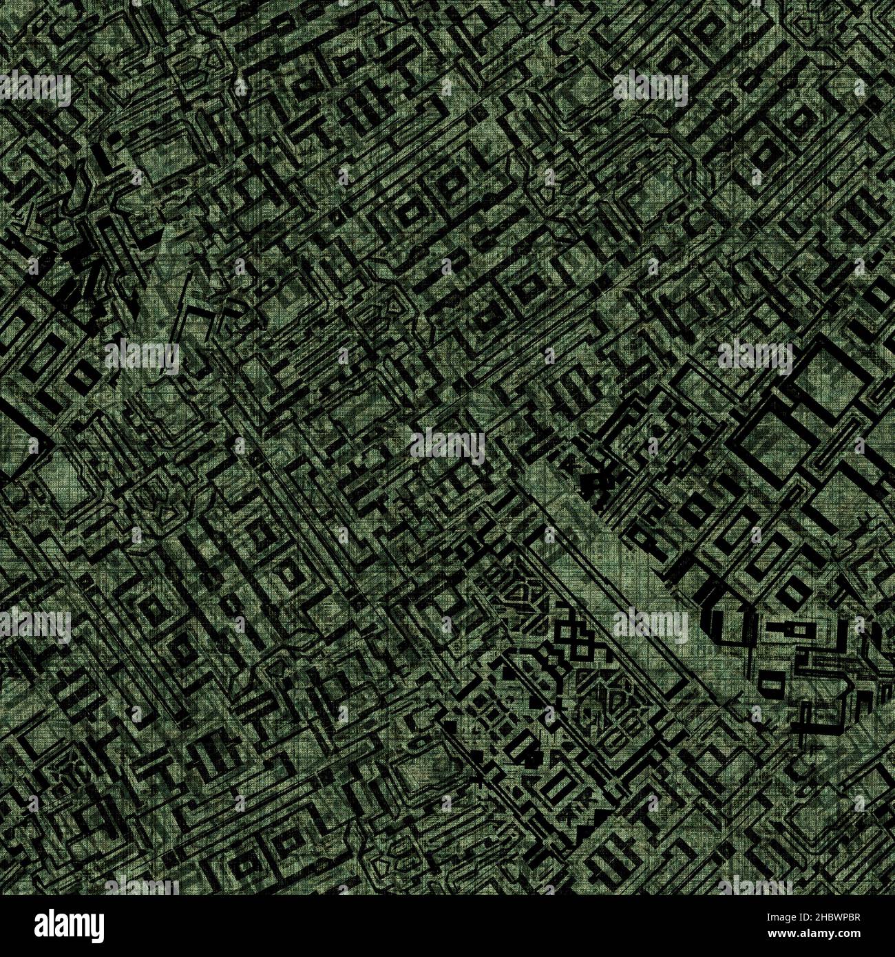 Grunge forest green random geometric distressed seamless texture ...