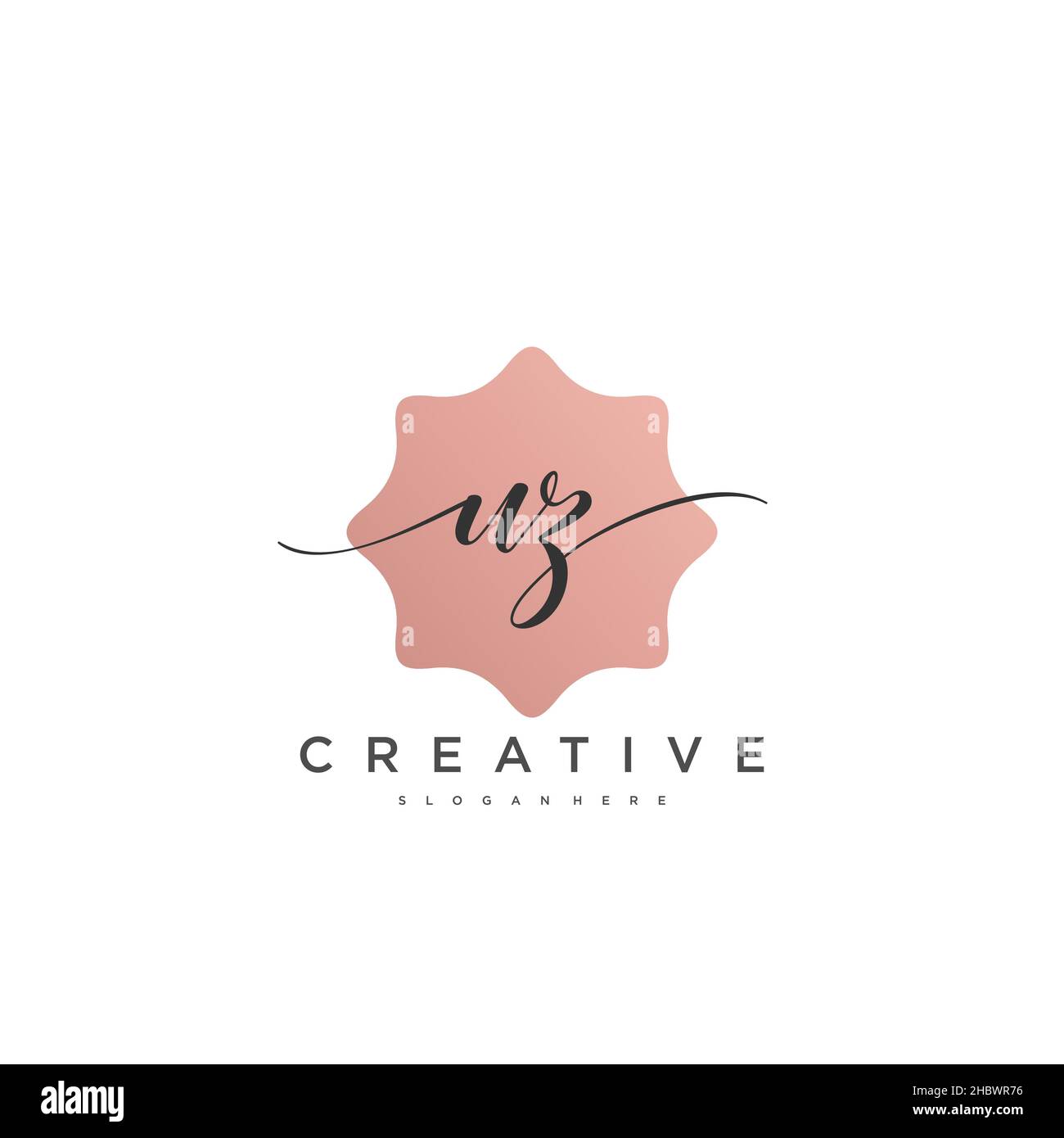 Uz template Stock Vector Images - Alamy
