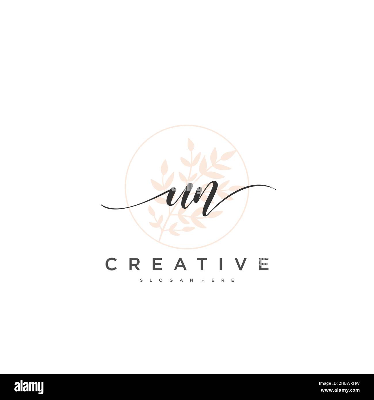 Un logo vector vectors hi-res stock photography and images - Alamy