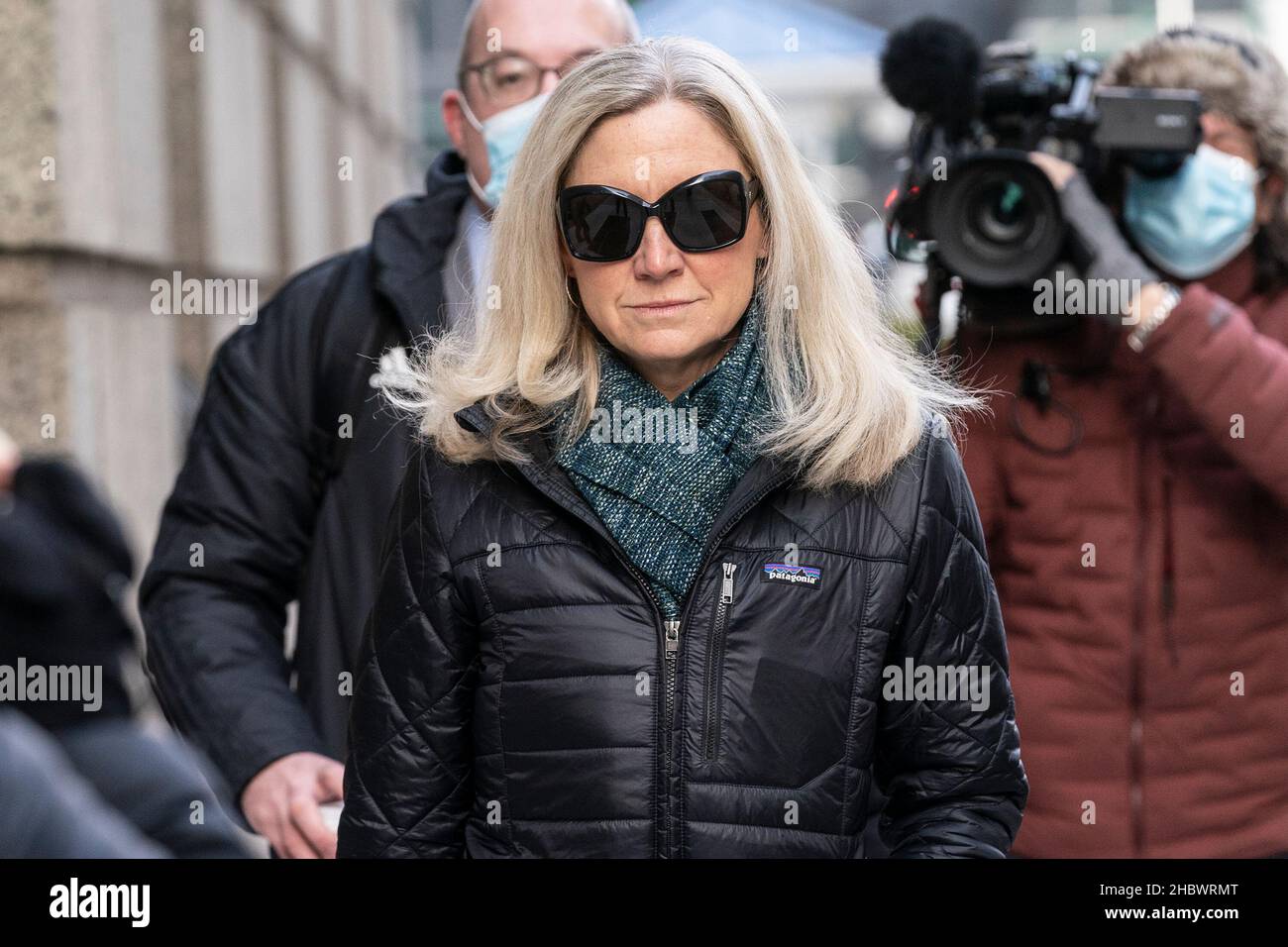 New York, United States. 21st Dec, 2021. Laura Menninger, defense ...