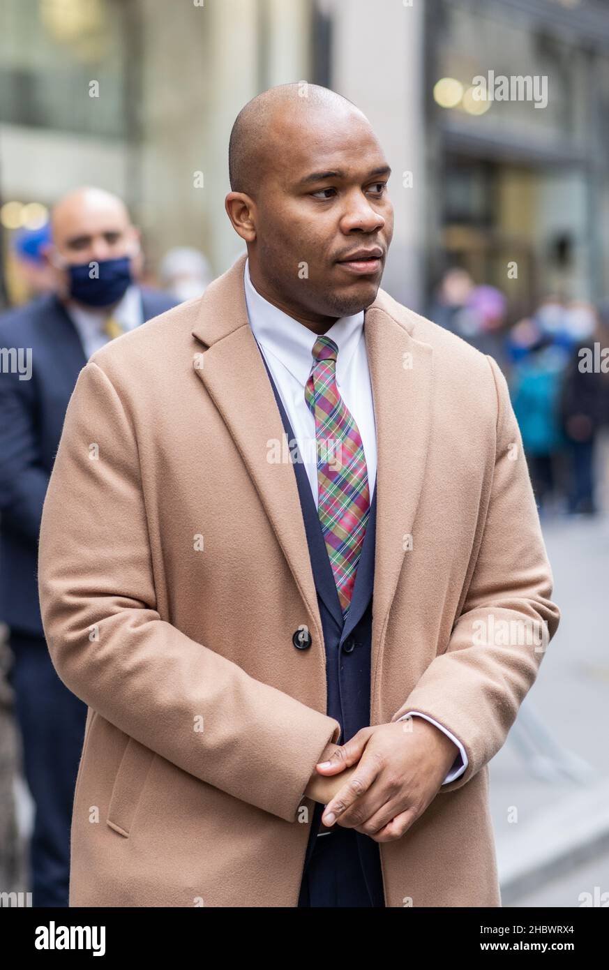 New York City, United States. 21st Dec, 2021. New York City Mayor elect ...