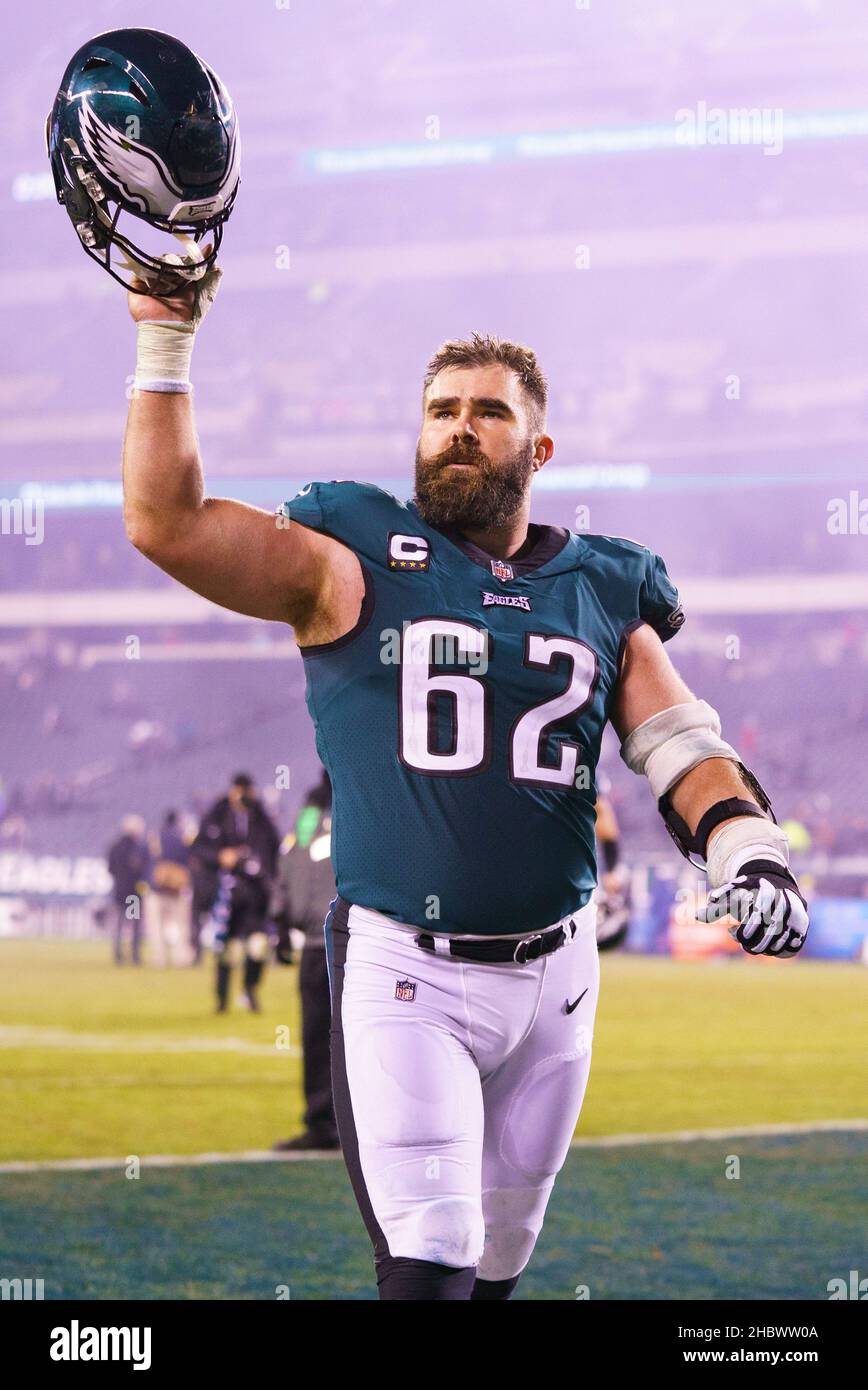 Philadelphia, Pennsylvania. December 21, 2021: Philadelphia Eagles ...