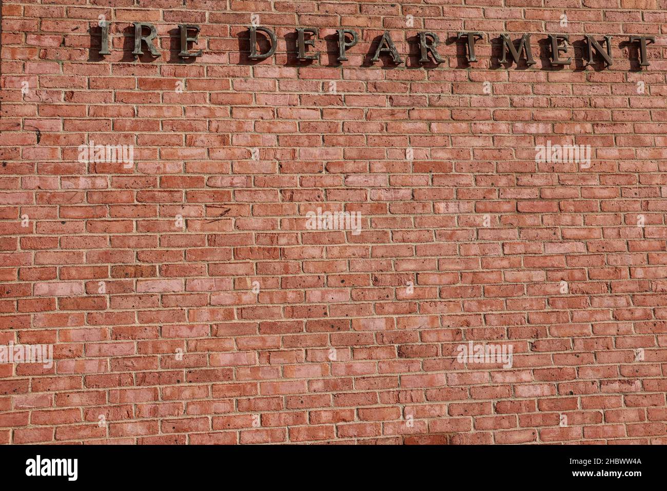 MAYFIELD, KENTUCKY - DECEMBER 20: Sign now reading, “ire department ...