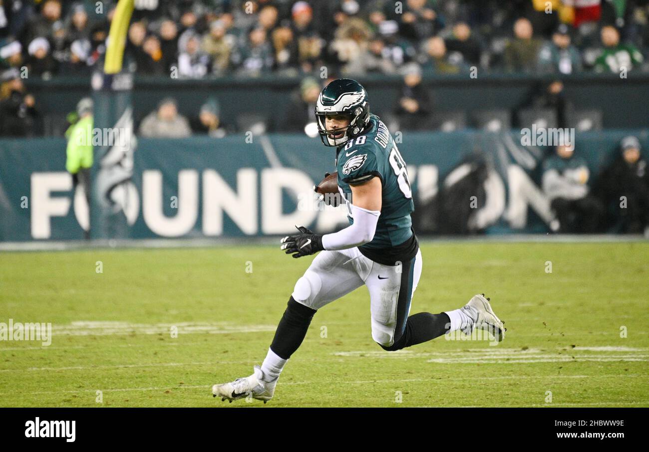 Dallas goedert hi-res stock photography and images - Alamy