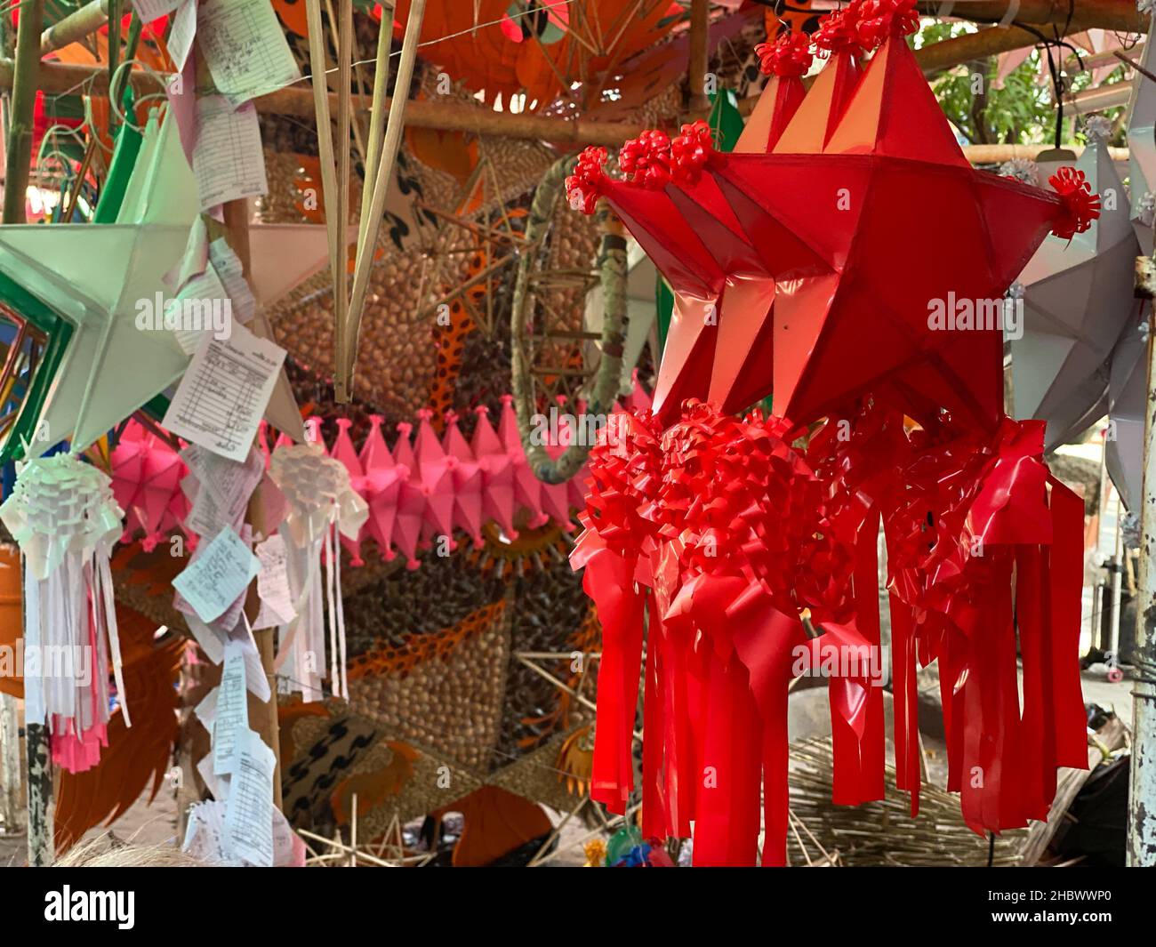 Elias Aldana, Philippines. 27th Nov, 2021. Making slogans is an ...