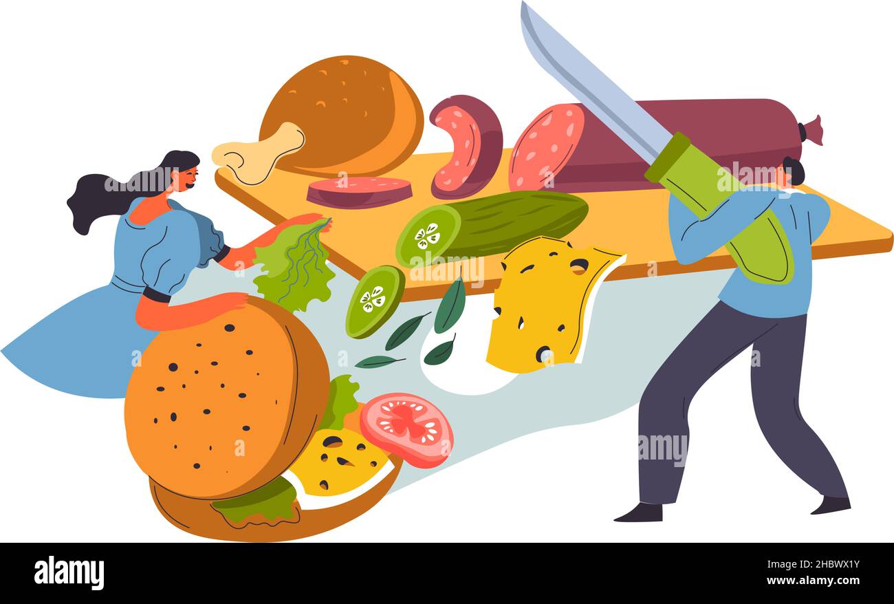 Make A Sandwich Cartoon