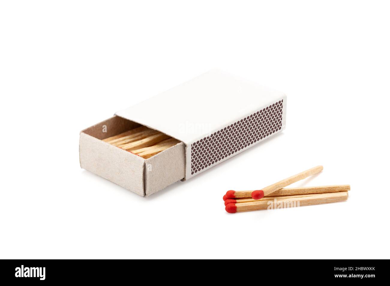 matchstick isolated on white background with clipping path Stock Photo ...
