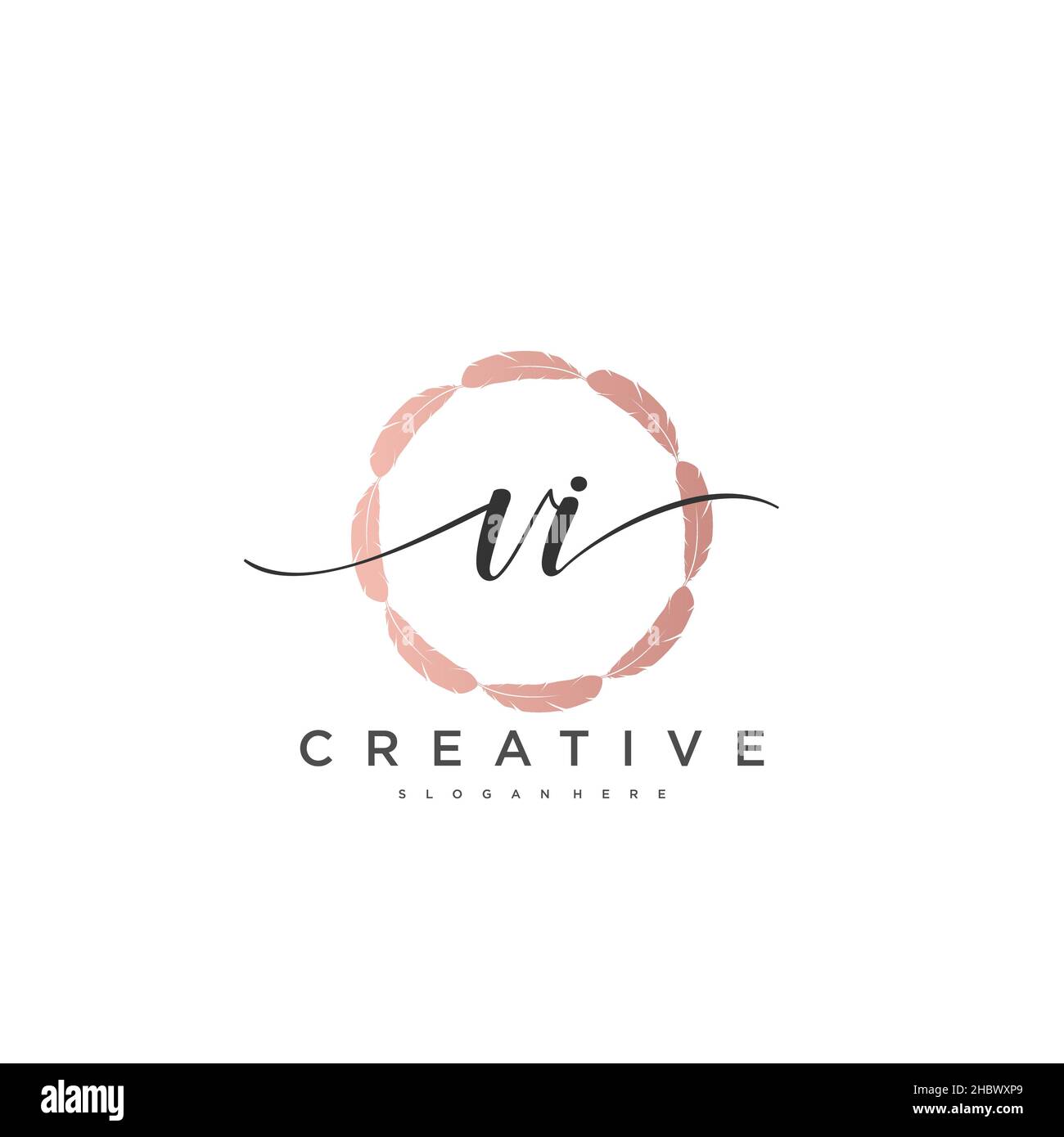 Vi logo Stock Vector Images - Alamy