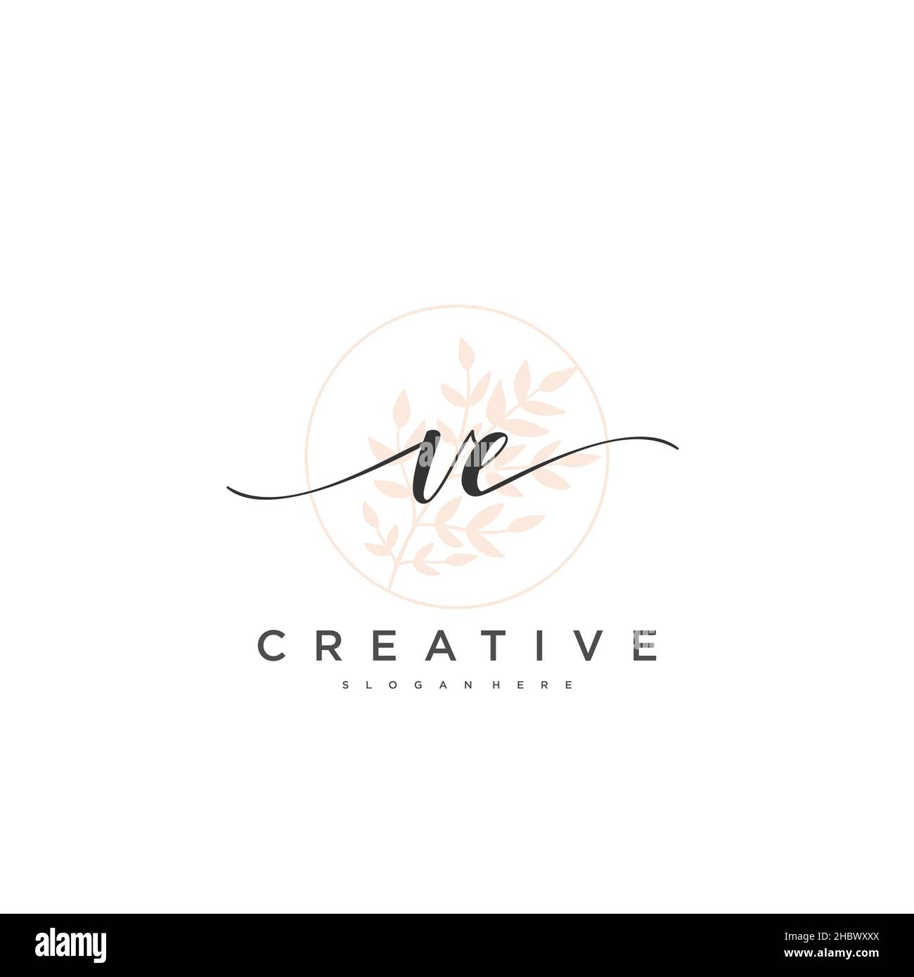 Ve logo vector vectors hi-res stock photography and images - Alamy