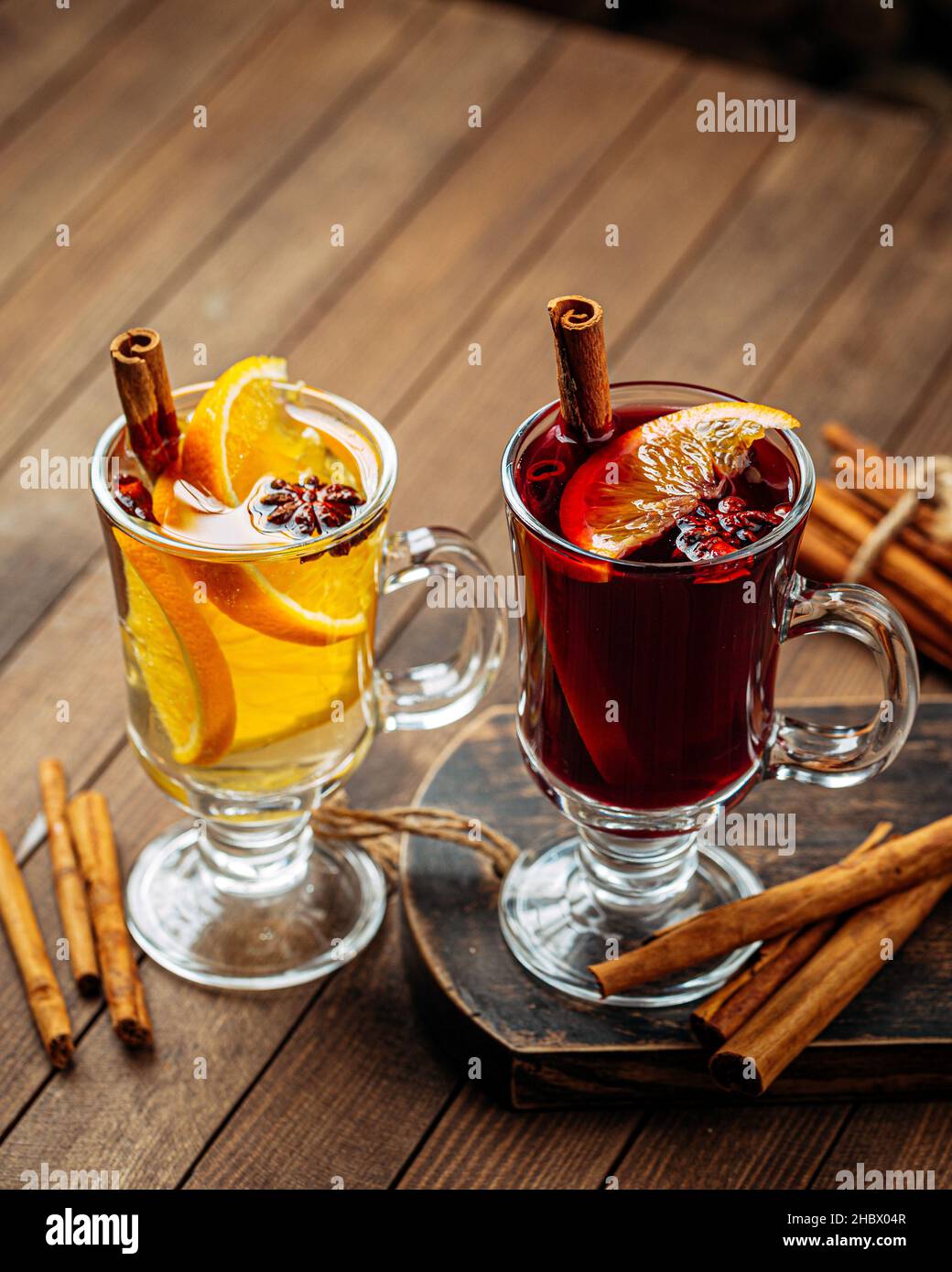 Gluhwein mugs hi-res stock photography and images - Alamy