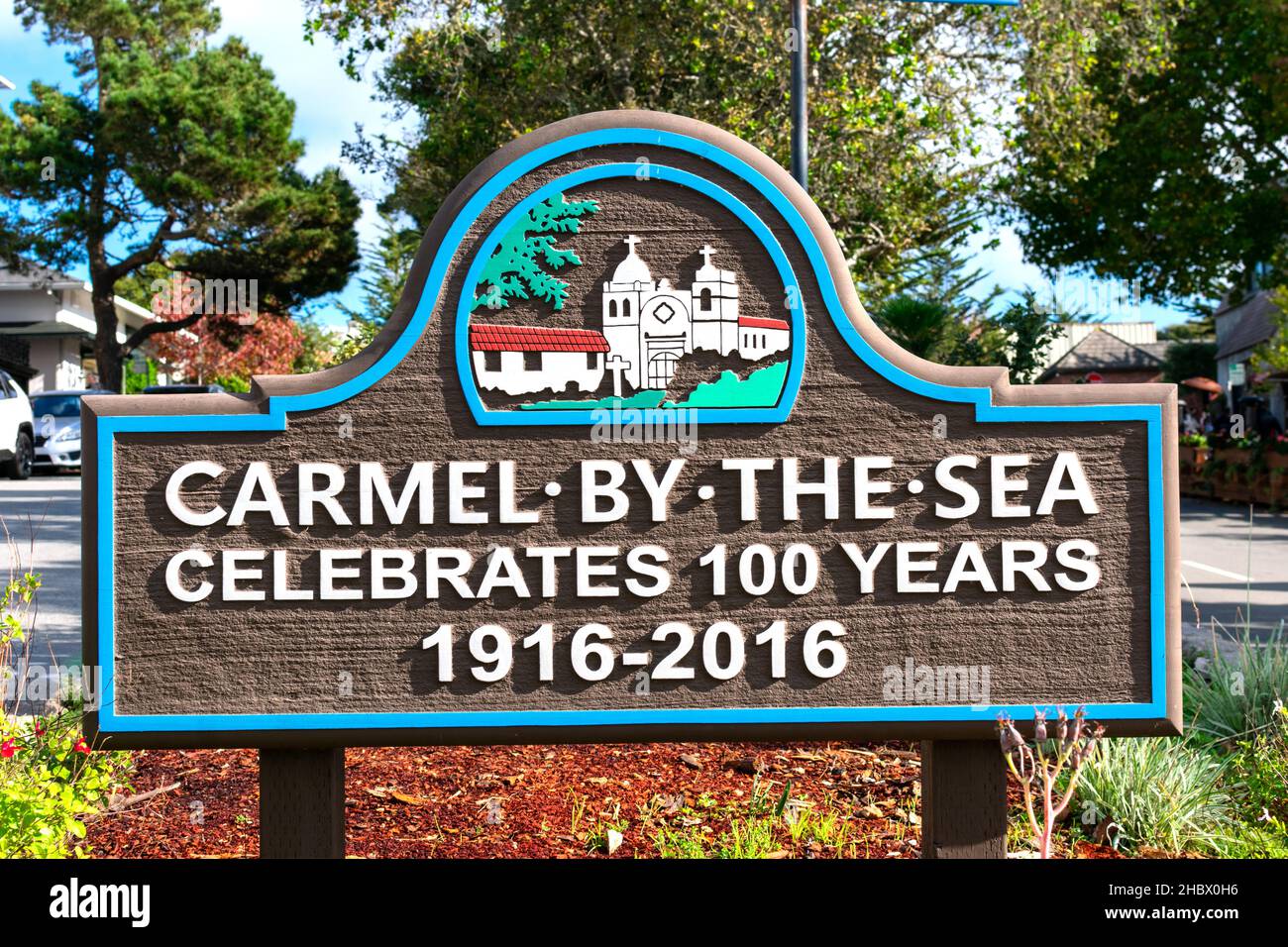 Anniversary carmel hi-res stock photography and images - Alamy
