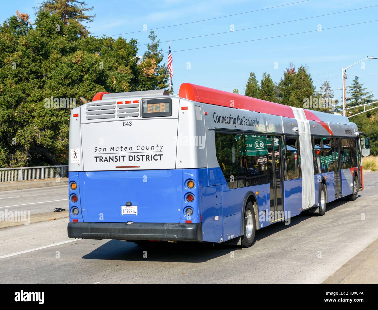 Palo alto transit center hi-res stock photography and images - Alamy