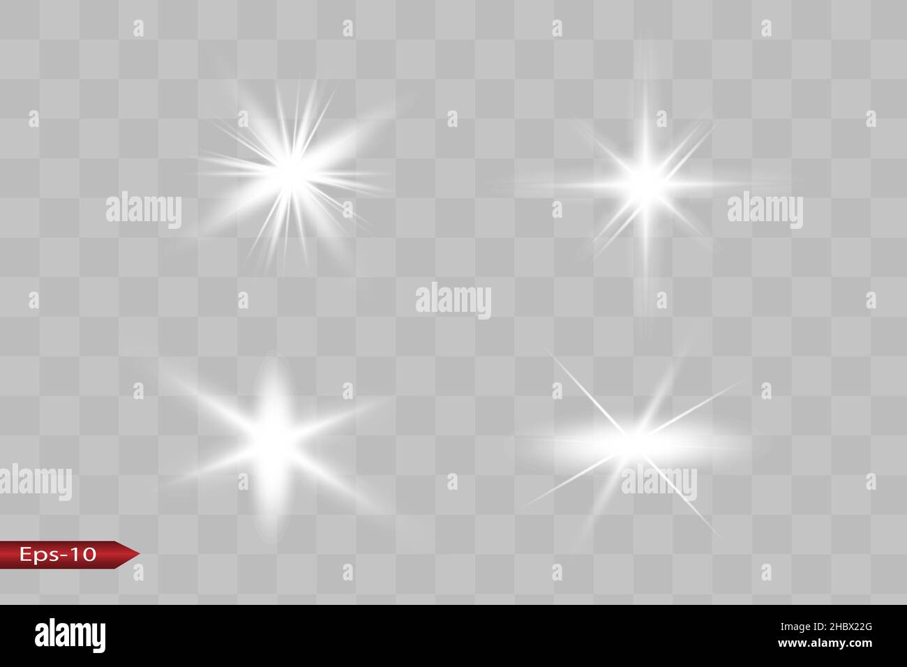 Glow isolated white light effect, lens flare Stock Vector Image & Art - Alamy