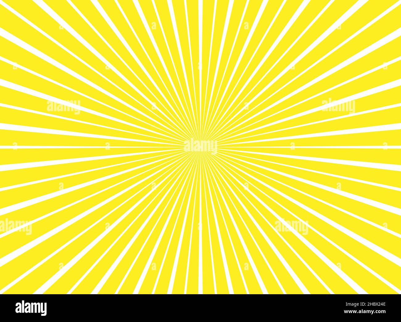 Sunlight abstract background. yellow color burst background. Vector ...
