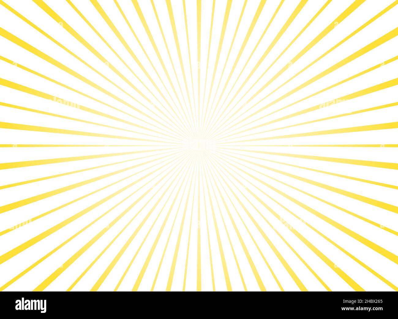 Sunlight abstract background. yellow color burst background. Vector ...