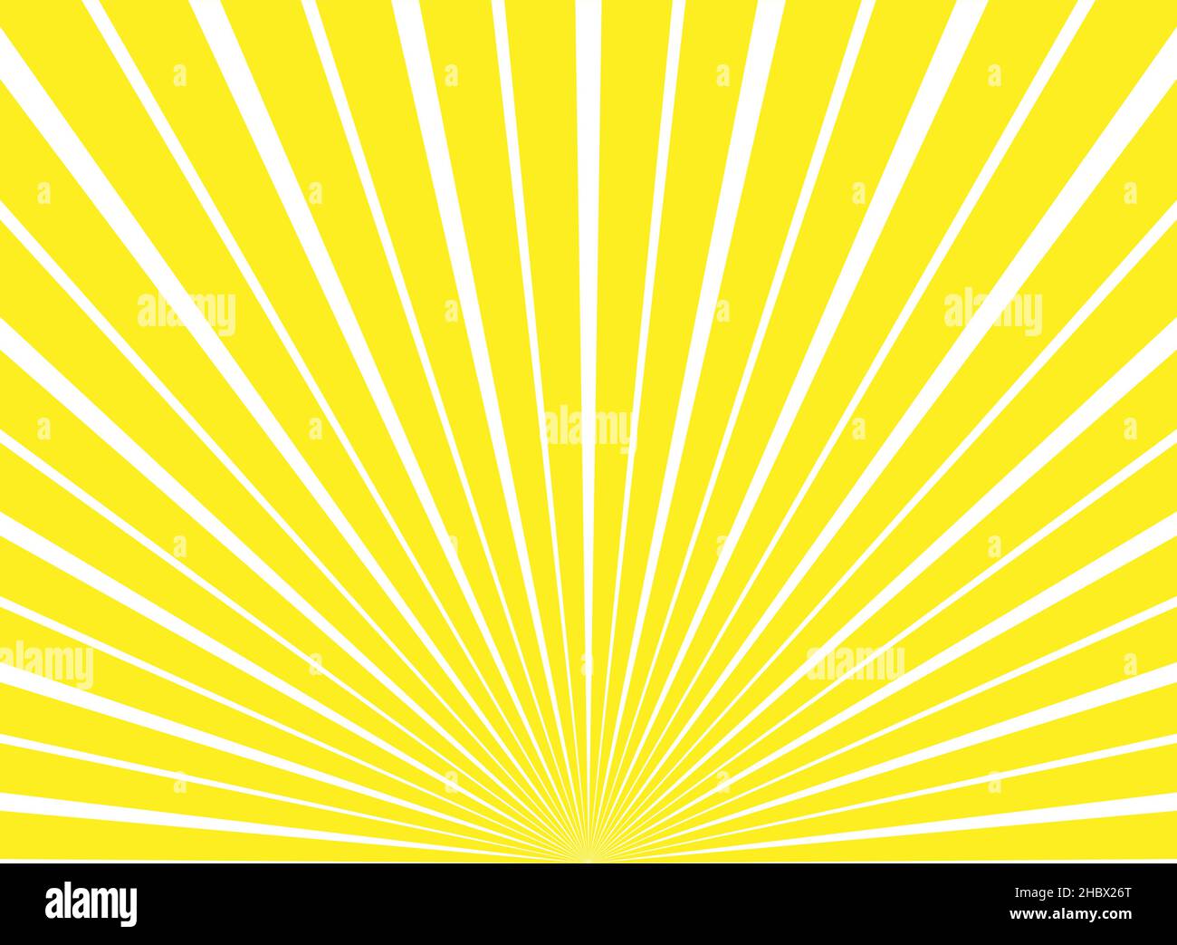 Sunlight abstract background. yellow color burst background. Vector ...