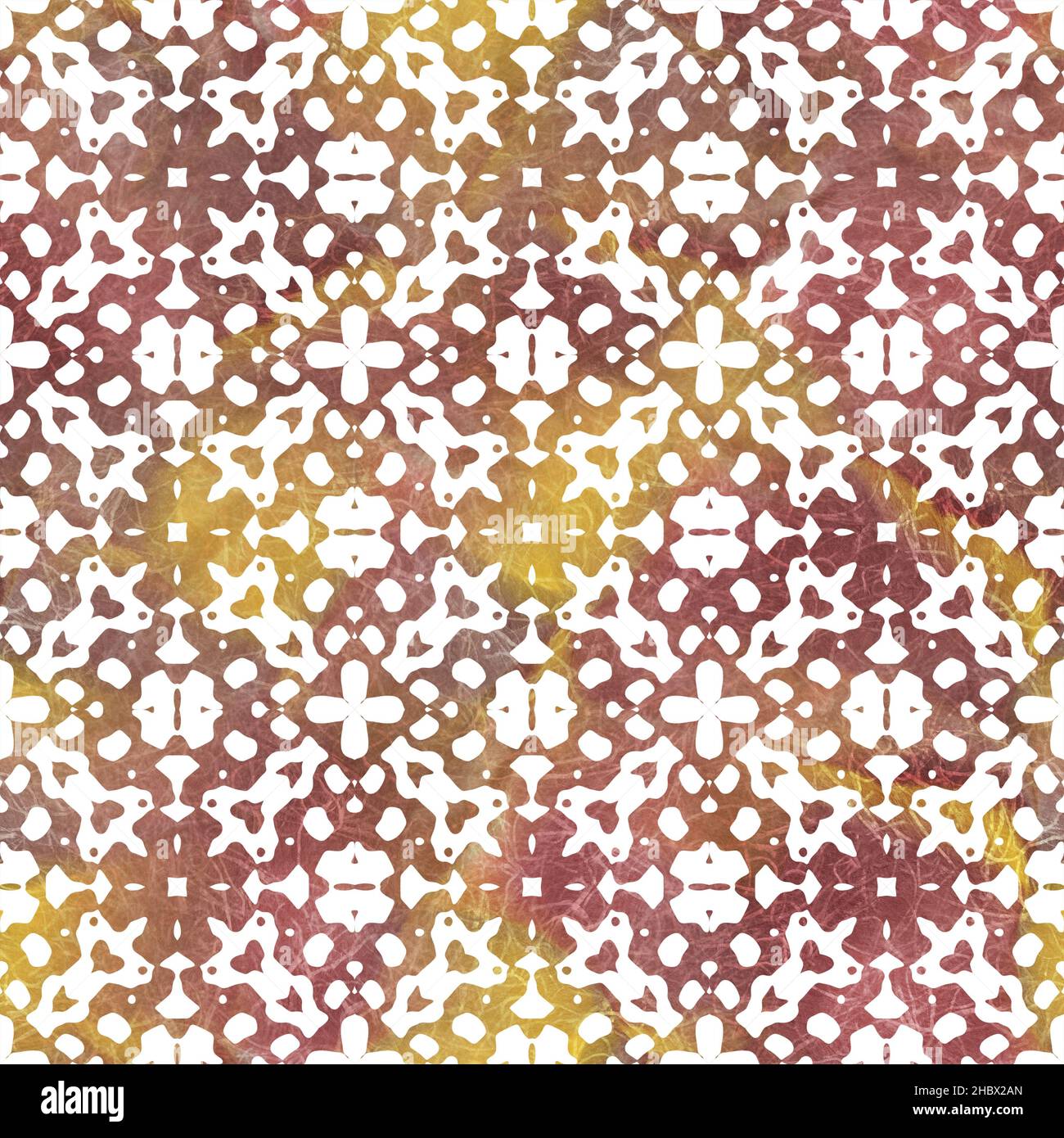 Seamless white on color interior wall tile style surface pattern design ...