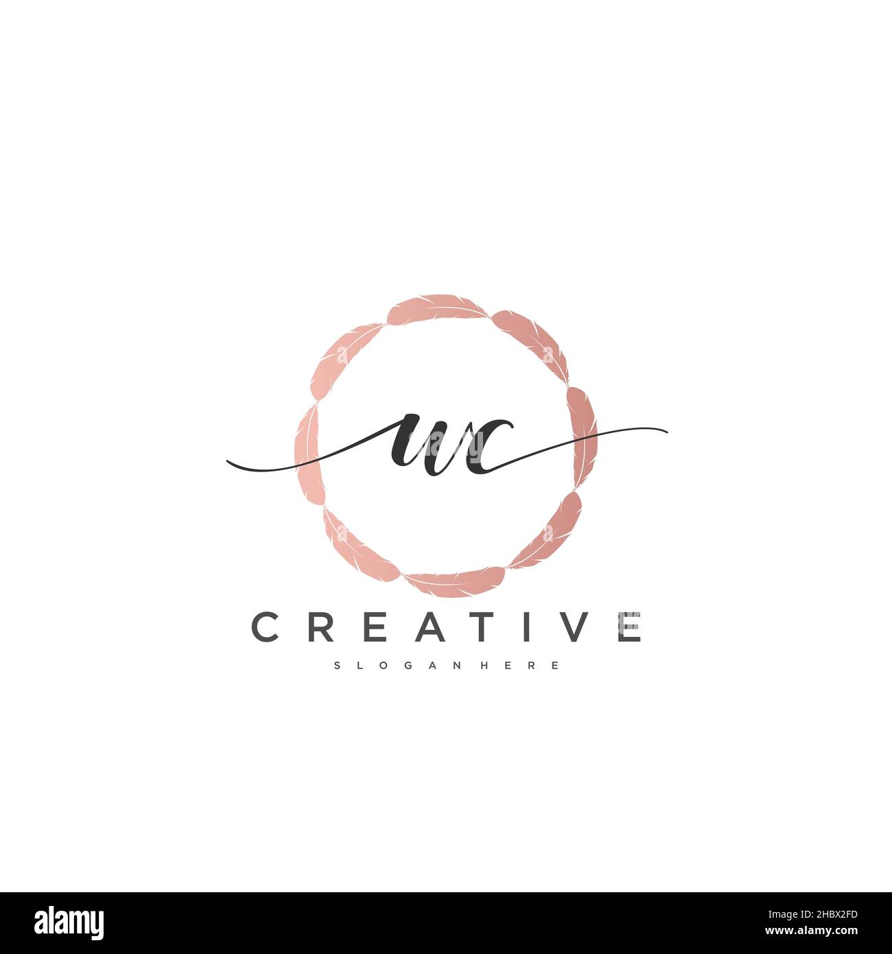 Wc logo Stock Vector Images - Alamy