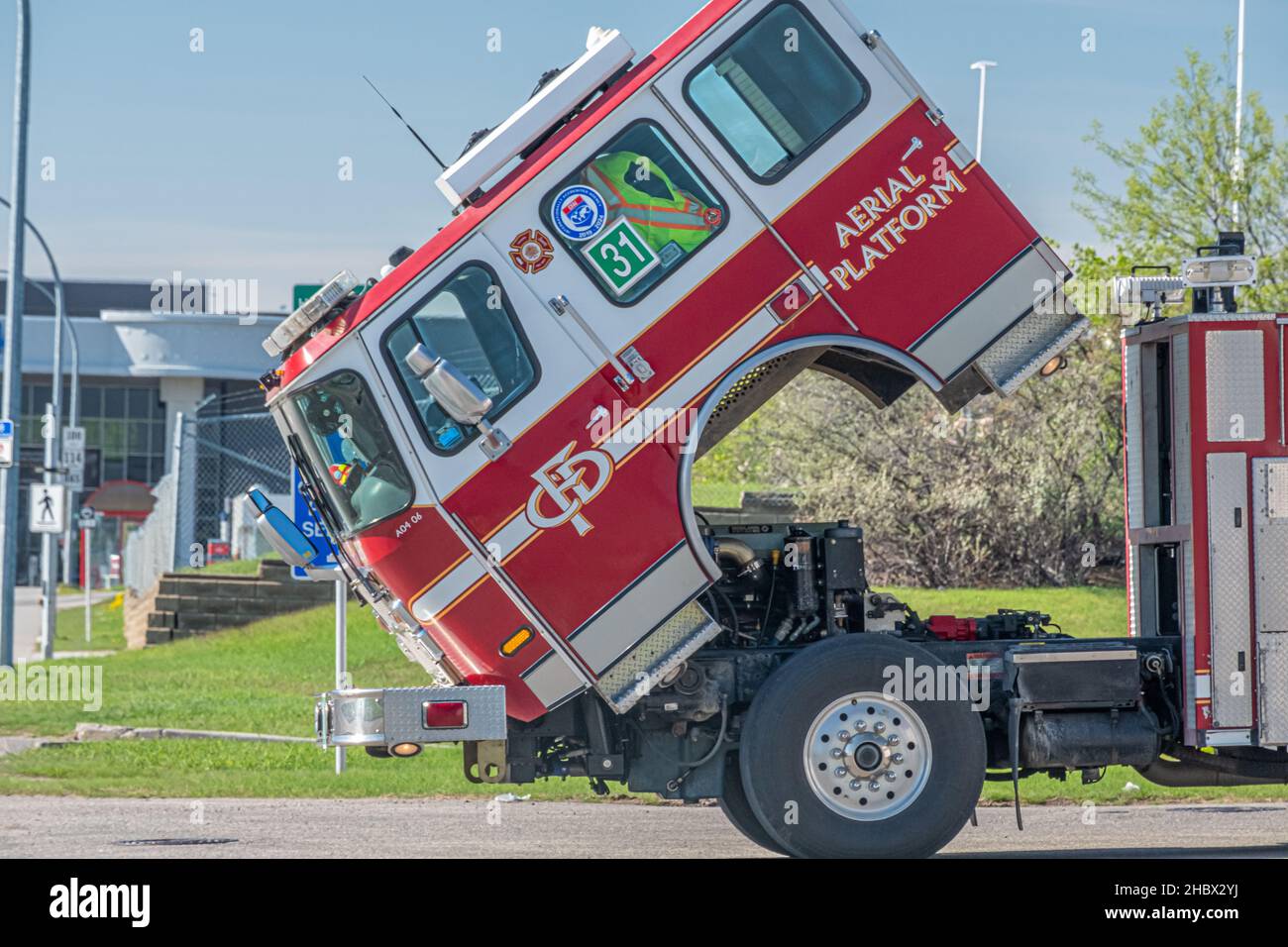 Calgary fire service hi-res stock photography and images - Alamy